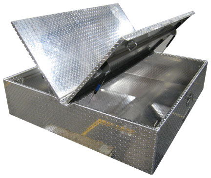 CUSTOM TOOL BOXES FOR TRUCKS -Pickup Trucks, Semi Tool boxes, Cab ...