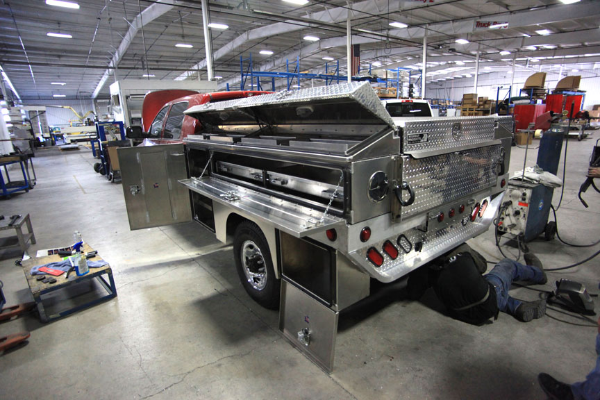 TRUCK BODY | SERVICE BODIES | TRUCK BEDS | UTILITY BODY | ALUMINUM ...
